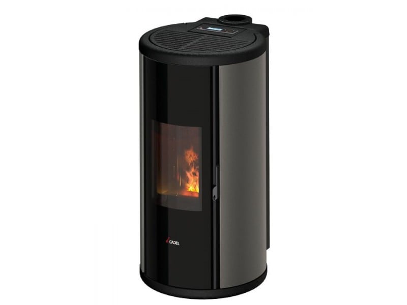 Piec na pelet CADEL Sound UP Air 7 kW szary | Dobry Kominek