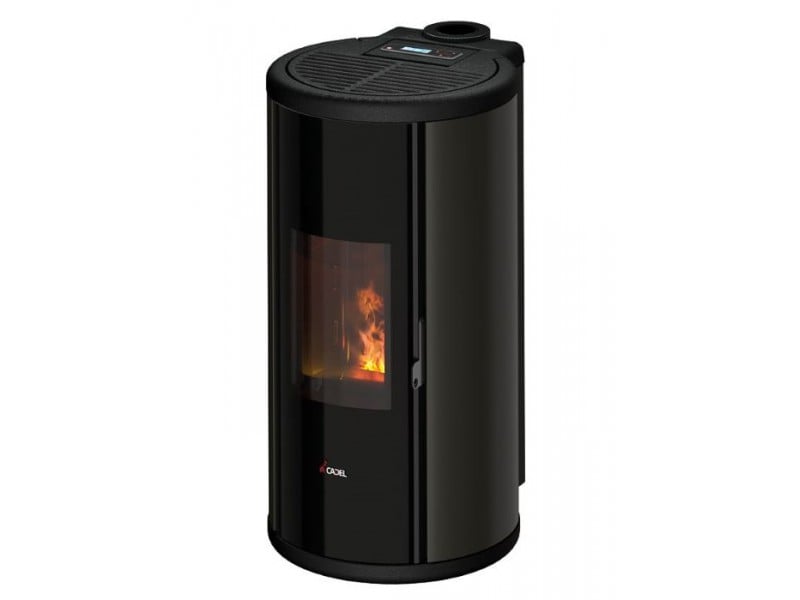 Piec na pelet CADEL Sound UP Air 7 kW szary | Dobry Kominek