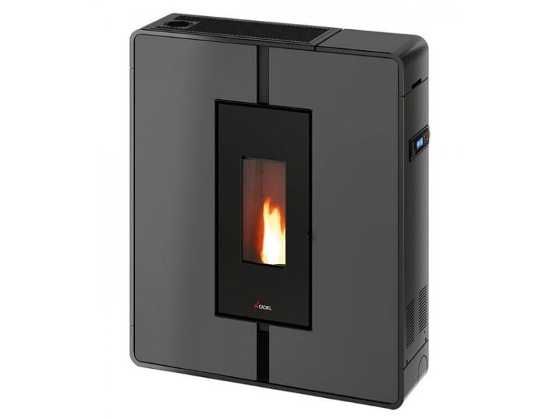 Piec na pelet CADEL Tile Plus 10 kW szary | Dobry Kominek